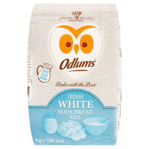 Odlums Irish White Soda Bread Mix 1kg - Dunnes Stores