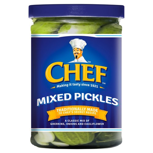 Chef Mixed Pickles 355g - Dunnes Stores
