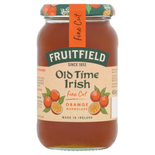 Fruitfield Old Time Irish Fine Cut Orange Marmalade 454g - Dunnes Stores