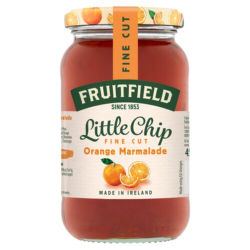 Fruitfield Little Chip Fine Cut Orange Marmalade 454g - Dunnes Stores