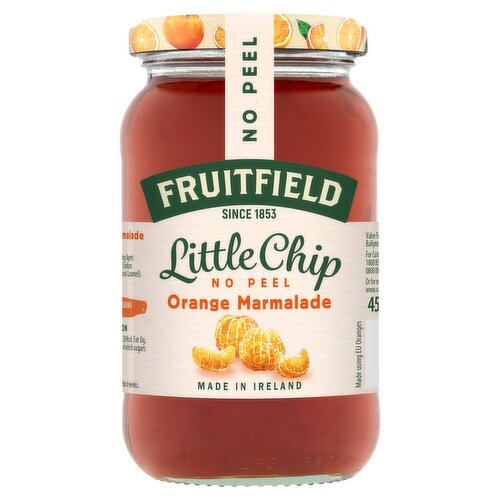 Fruitfield Little Chip No Peel Orange Marmalade 454g - Dunnes Stores
