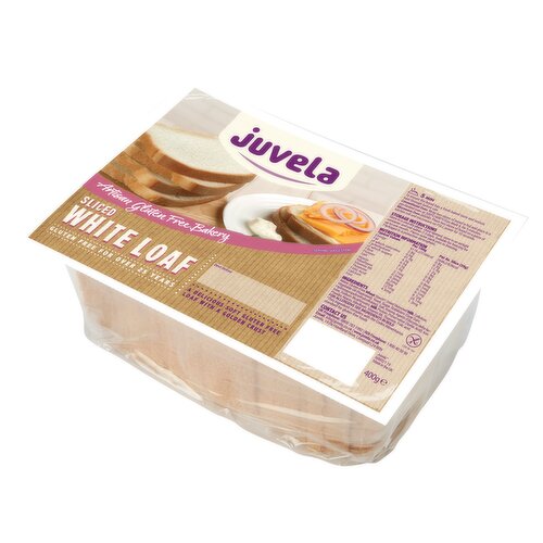 Juvela Sliced White Loaf 400g - Dunnes Stores