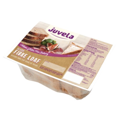 Juvela Sliced Fibre Loaf 400g - Dunnes Stores