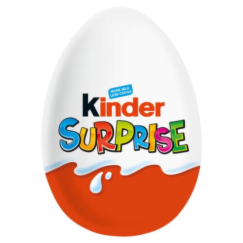 Kinder Surprise Milk Chocolate Egg With Toy Messages 20g - Dunnes Stores