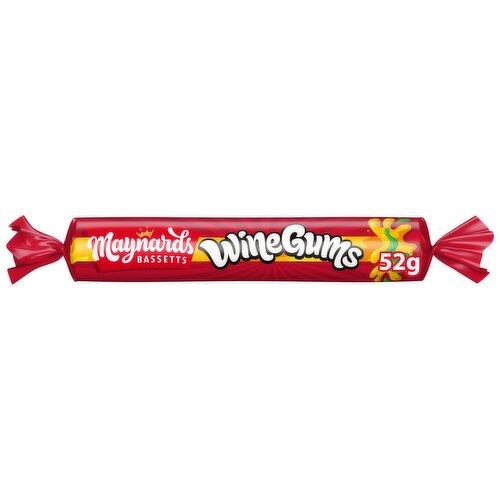 Maynards Bassetts Wine Gums Sweets Roll 52g - Dunnes Stores