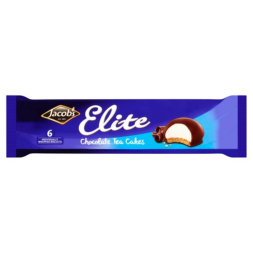 Jacob's Elite Chocolate Tea Cakes 150g - Dunnes Stores