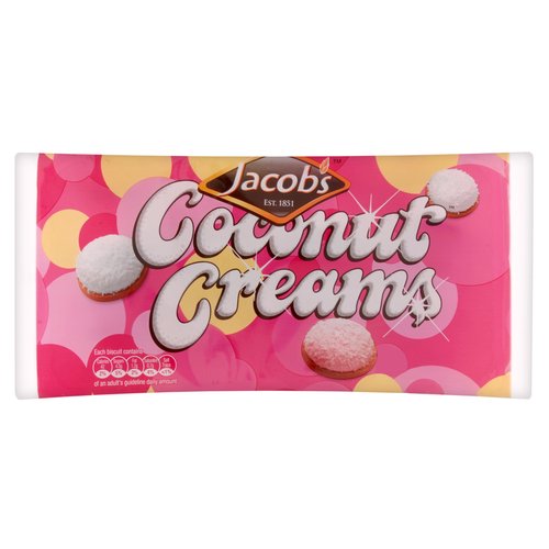 Jacob's Coconut Creams 200g - Dunnes Stores
