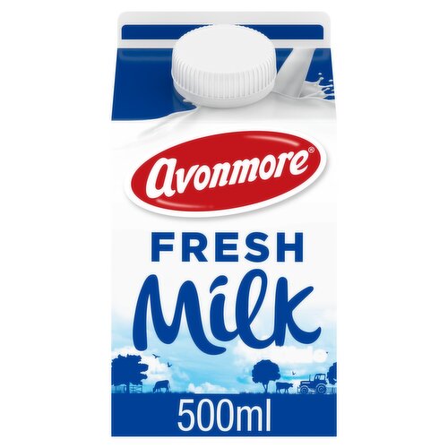 Avonmore Fresh Milk 500ml - Dunnes Stores