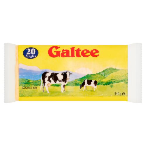 Galtee 20 Singles 340g - Dunnes Stores