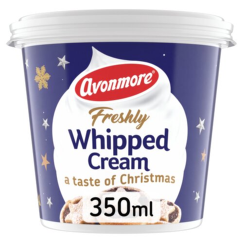Avonmore Freshly Whipped Cream 350ml - Dunnes Stores