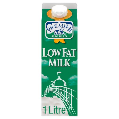Premier Dairies Low Fat Milk 1 Litre - Dunnes Stores