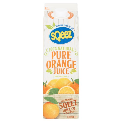 Sqeez Pure Orange Juice 1 Litre - Dunnes Stores