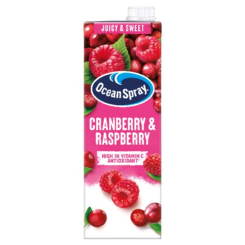 Ocean Spray Cranberry & Raspberry Juice 1 Litre - Dunnes Stores