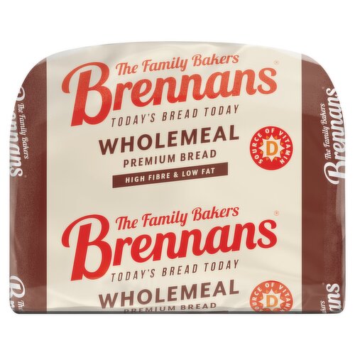 Brennans 10 Wholemeal Slices 390g - Dunnes Stores