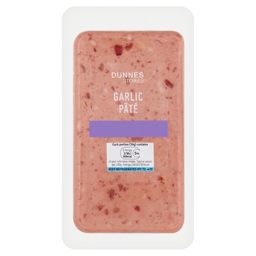 Dunnes Stores Garlic Pâté 150g - Dunnes Stores