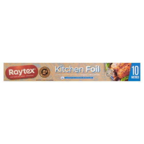 Raytex Kitchen Foil 10 Metres - Dunnes Stores