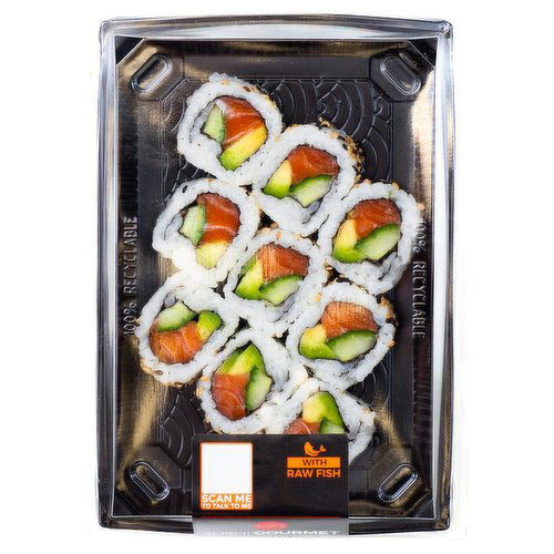 Salmon California Roll 137g - Dunnes Stores