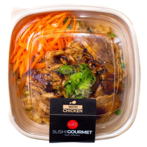 Japanese Style Rice with Marinated Chicken 450g - Dunnes Stores