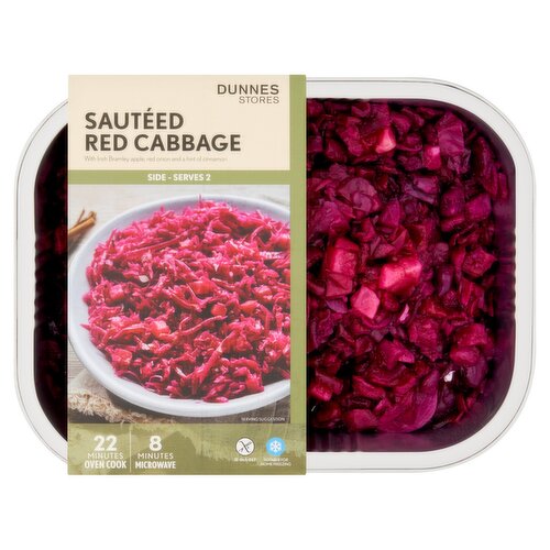 Dunnes Stores Sautéed Red Cabbage 350g - Dunnes Stores