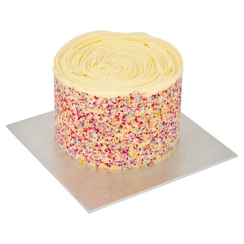 Dunnes Stores Rainbow Buttercream Cake 888g - Dunnes Stores