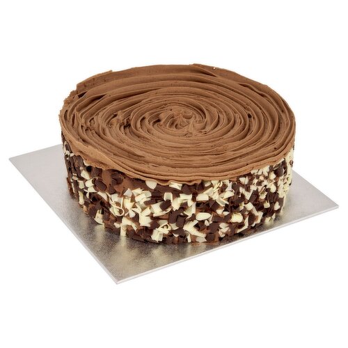 Dunnes Stores Triple Chocolate Buttercream Layer Cake 1232g - Dunnes Stores