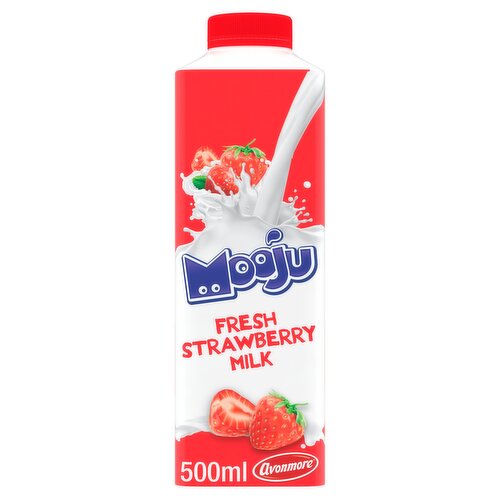 Avonmore Mooju Fresh Strawberry Milk 500ml - Dunnes Stores