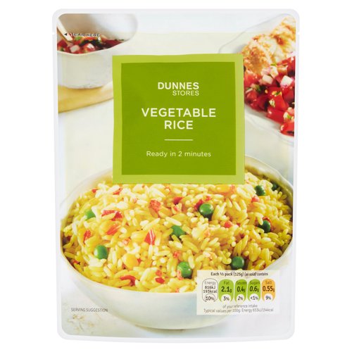 Dunnes Stores Vegetable Rice 250g - Dunnes Stores
