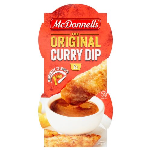 McDonnells The Original Curry Dip 2 x 100g (200g) - Dunnes Stores