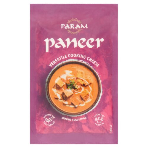 Param Paneer Versatile Cooking Cheese 200g - Dunnes Stores