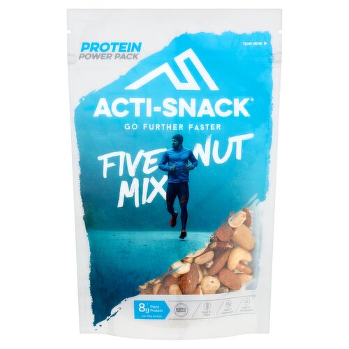 ACTI-SNACK Five Nut Mix 200g - Dunnes Stores