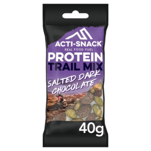 Acti-Snack Salted Dark Chocolate Protein Trail Mix 40g - Dunnes Stores