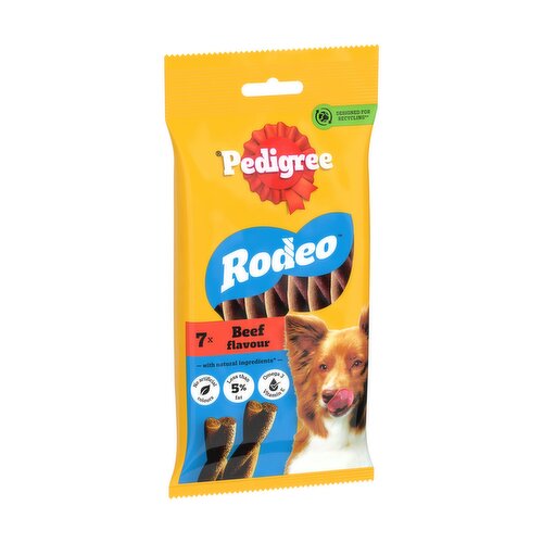 PEDIGREE RODEO Beef Dog Treats 7 Sticks - Dunnes Stores