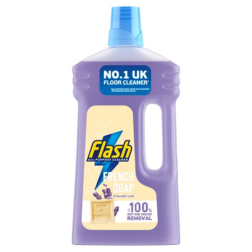 Flash Liquid Cleaner French Soap & Lavender Scent 1L - Dunnes Stores