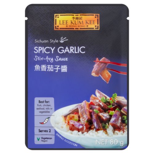 Lee Kum Kee Sichuan Style Spicy Garlic Stir Fry Sauce 80g Dunnes Stores
