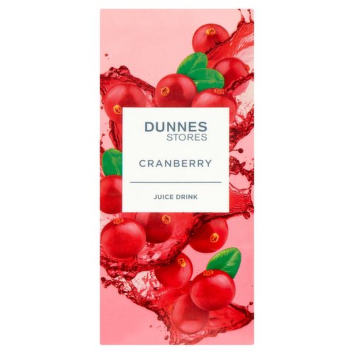 Dunnes Stores Cranberry Juice Drink 1 Litre - Dunnes Stores