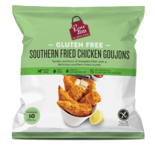 Rosie & Jim Southern Fried Chicken Goujons 400g - Dunnes Stores