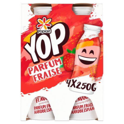 Yoplait YOP Strawberry Flavour Drinking Yogurt 180g - Dunnes Stores