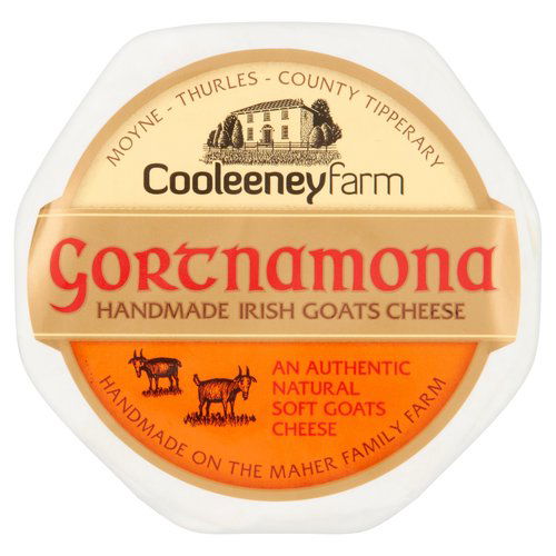 Cooleeney Farm Gortnamona Handmade Irish Goats Cheese 190g - Dunnes Stores
