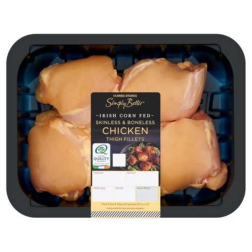 Dunnes Stores Simply Better Irish Corn Fed Skinless Boneless Chicken ...