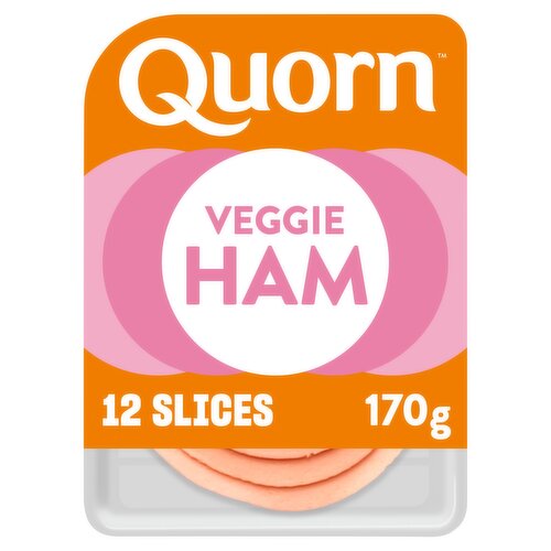 Quorn 12 Veggie Ham Slices 170g - Dunnes Stores