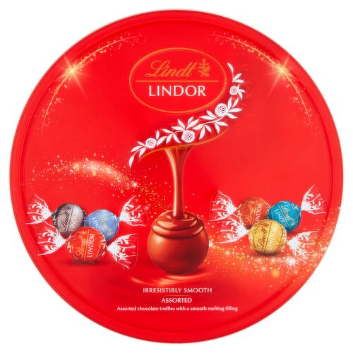 Lindt LINDOR IRRESISTIBLY SMOOTH ASSORTED 450g - Dunnes Stores