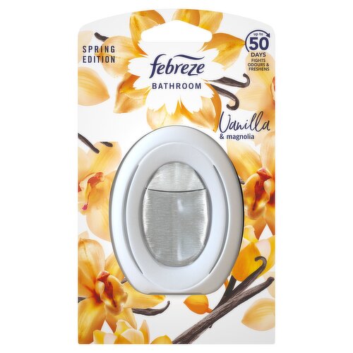 Febreze Bathroom, Air Freshener Vanilla & Magnolia, 1 Unit - Dunnes Stores