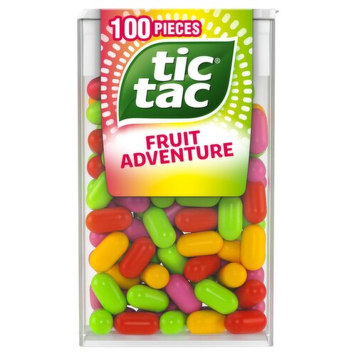 Tic Tac Fruit Adventure Mint Sweets 49g - Dunnes Stores