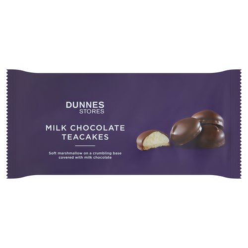 Dunnes Stores Milk Chocolate Teacakes 135g - Dunnes Stores