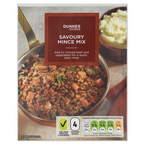 Dunnes Stores Savoury Mince Mix 39g - Dunnes Stores