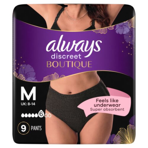 Continence pants store