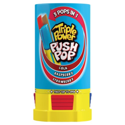Triple Power Push Pop 34g - Dunnes Stores