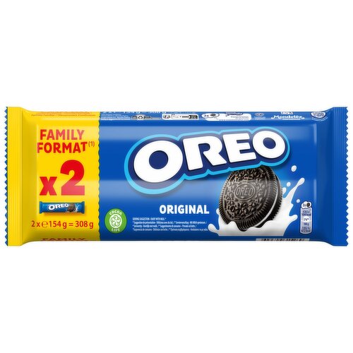 Oreo Original 2 x 154g (308g) - Dunnes Stores