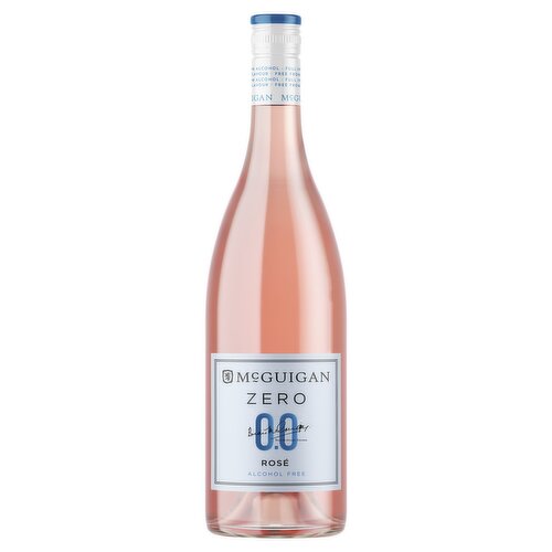 McGuigan Zero Alcohol Free Rosé Australian Wine 75cl - Dunnes Stores