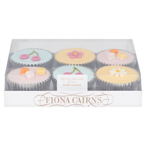 Fiona Cairns Seasonal Fairy Cakes - Dunnes Stores